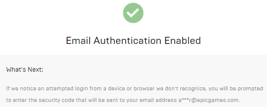 How to enable Two-factor authentication for Epic Games