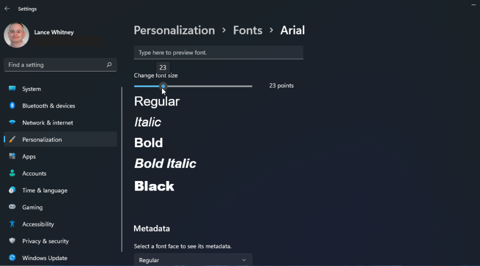 How to Manage Your Fonts in Windows 10 and 11