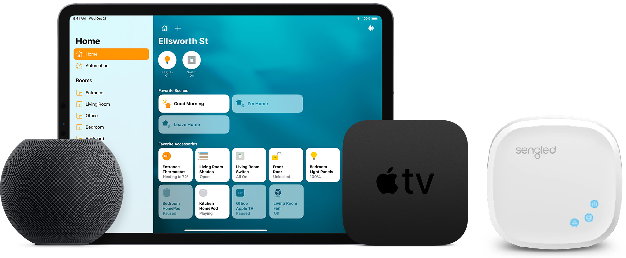 How to Add Sengled Hub E39-G8C with Apple HomeKit