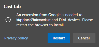 How to Setup Chromecast on Windows 11