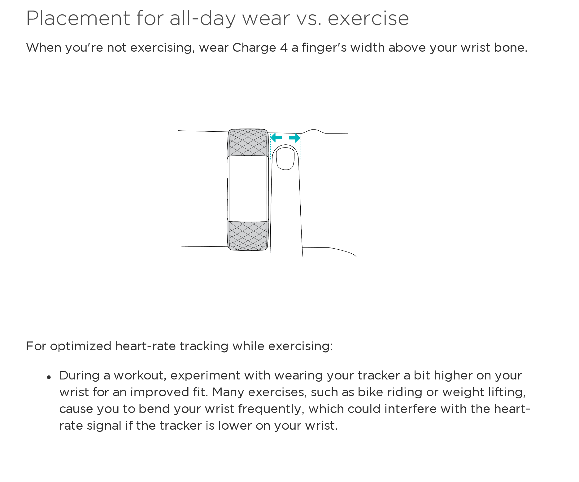 Fitbit Charge 4 Setup