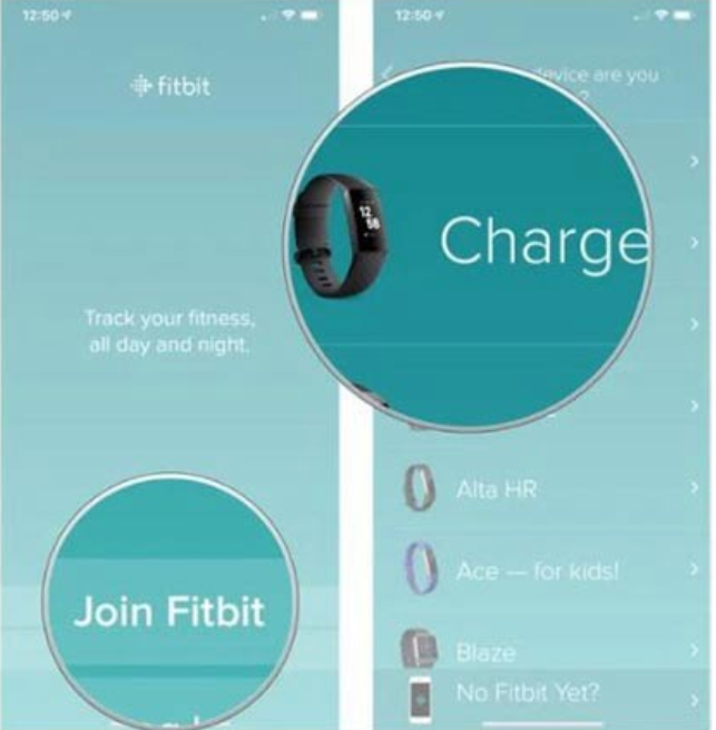 Fitbit Charge 4 Setup