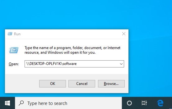 How to Share Files between Two Windows 10 Computers