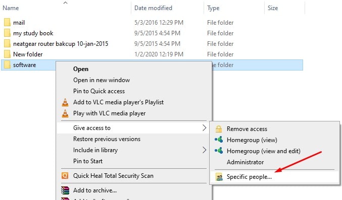 How to Share Files between Two Windows 10 Computers