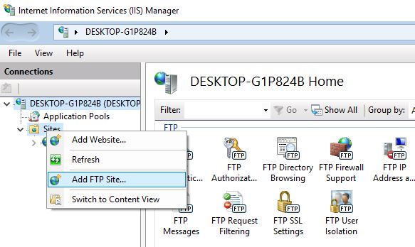 How to Configure and Setup FTP server in Windows 10, 8.1 and 7 (Updated ...