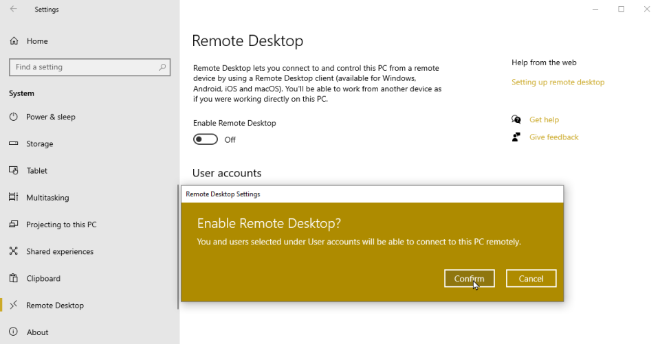 How to Set Up Microsoft Remote Desktop Connection on Windows 10/11