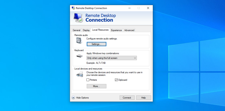 How to Adjust Remote Desktop Settings on Windows 10/11