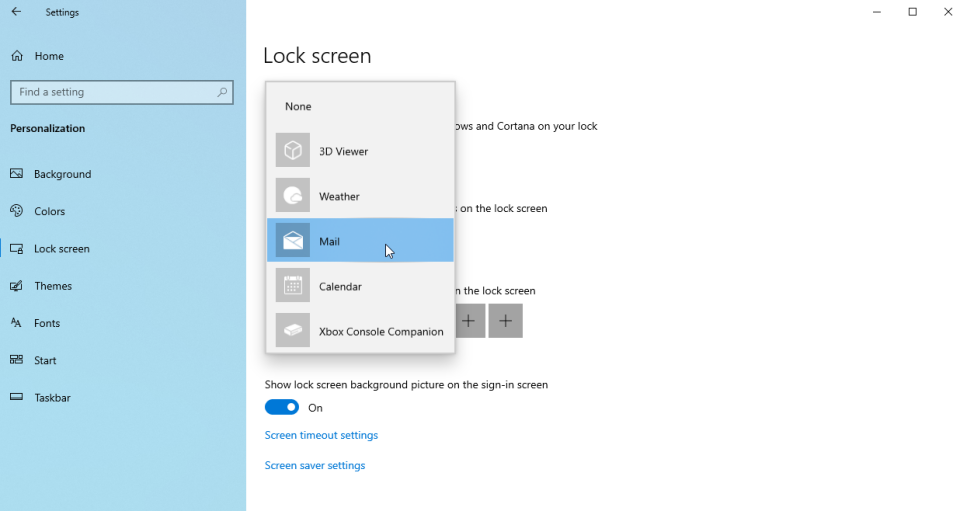 How to Customize Your Windows 10 Lock Screen