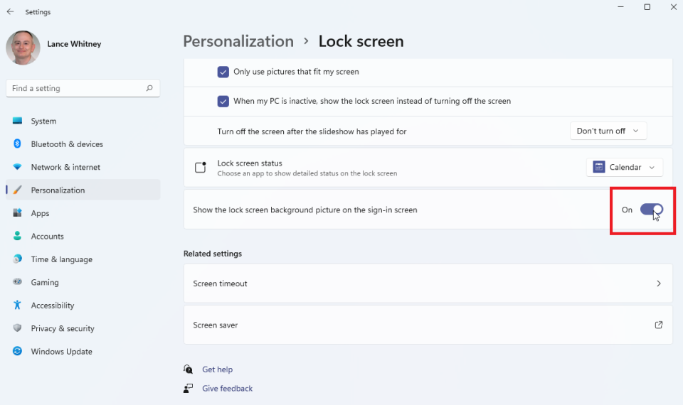 How to Customize Your Windows 11 Lock Screen
