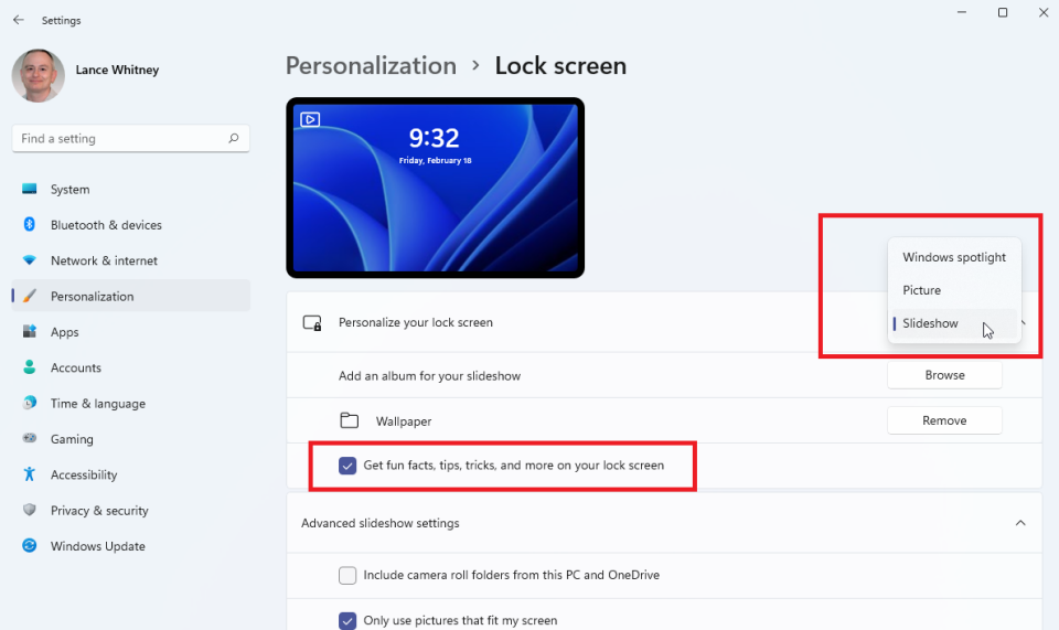 How to Customize Your Windows 11 Lock Screen