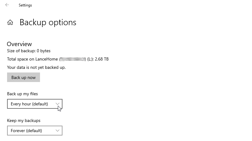 How to Back Up and Restore Your Files in Windows 10 using External Drive