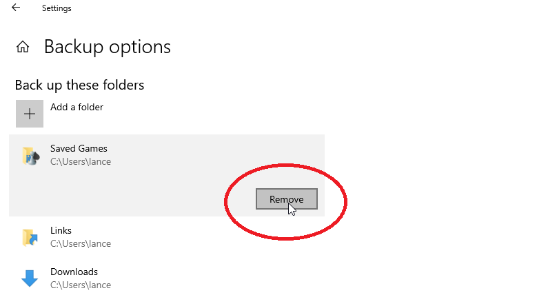 How to Back Up and Restore Your Files in Windows 10 using External Drive