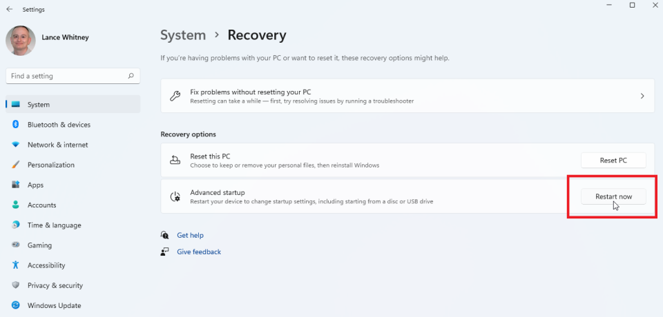 How to Back Up and Restore an Image File of Windows 10 and 11