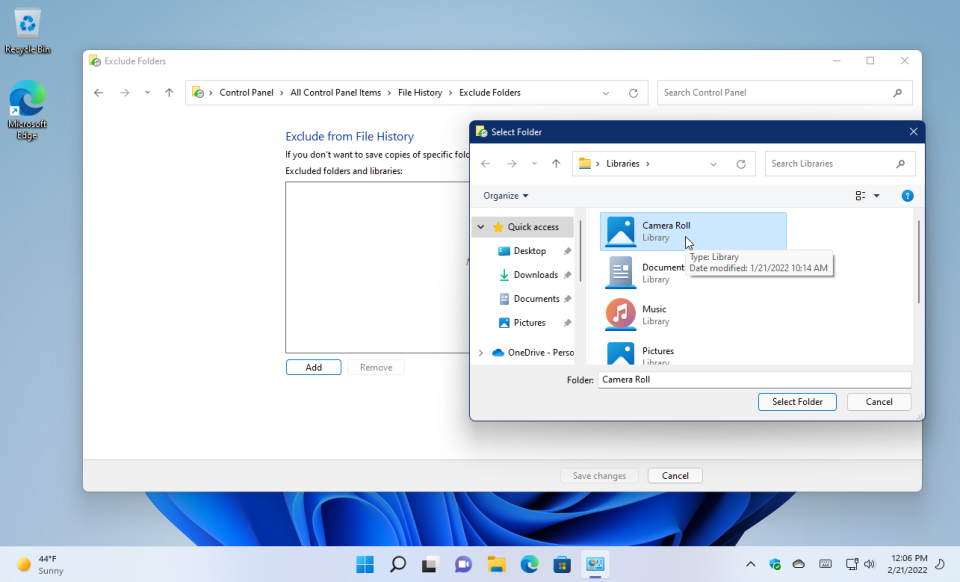 How to Back Up and Restore Your Files in Windows 11 using External Drive