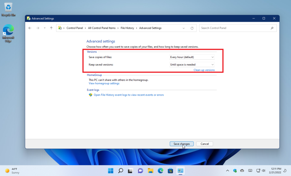 How to Back Up and Restore Your Files in Windows 11 using External Drive