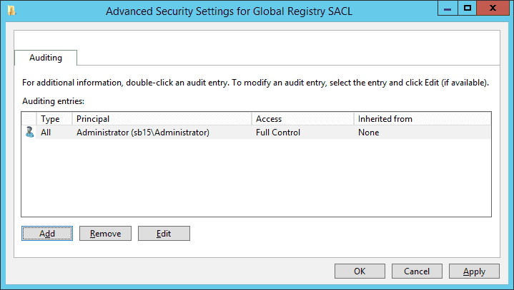 How to Enable the Security Auditing of Active Directory