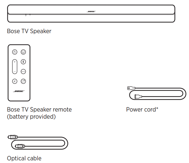 Bose Soundbar Setup