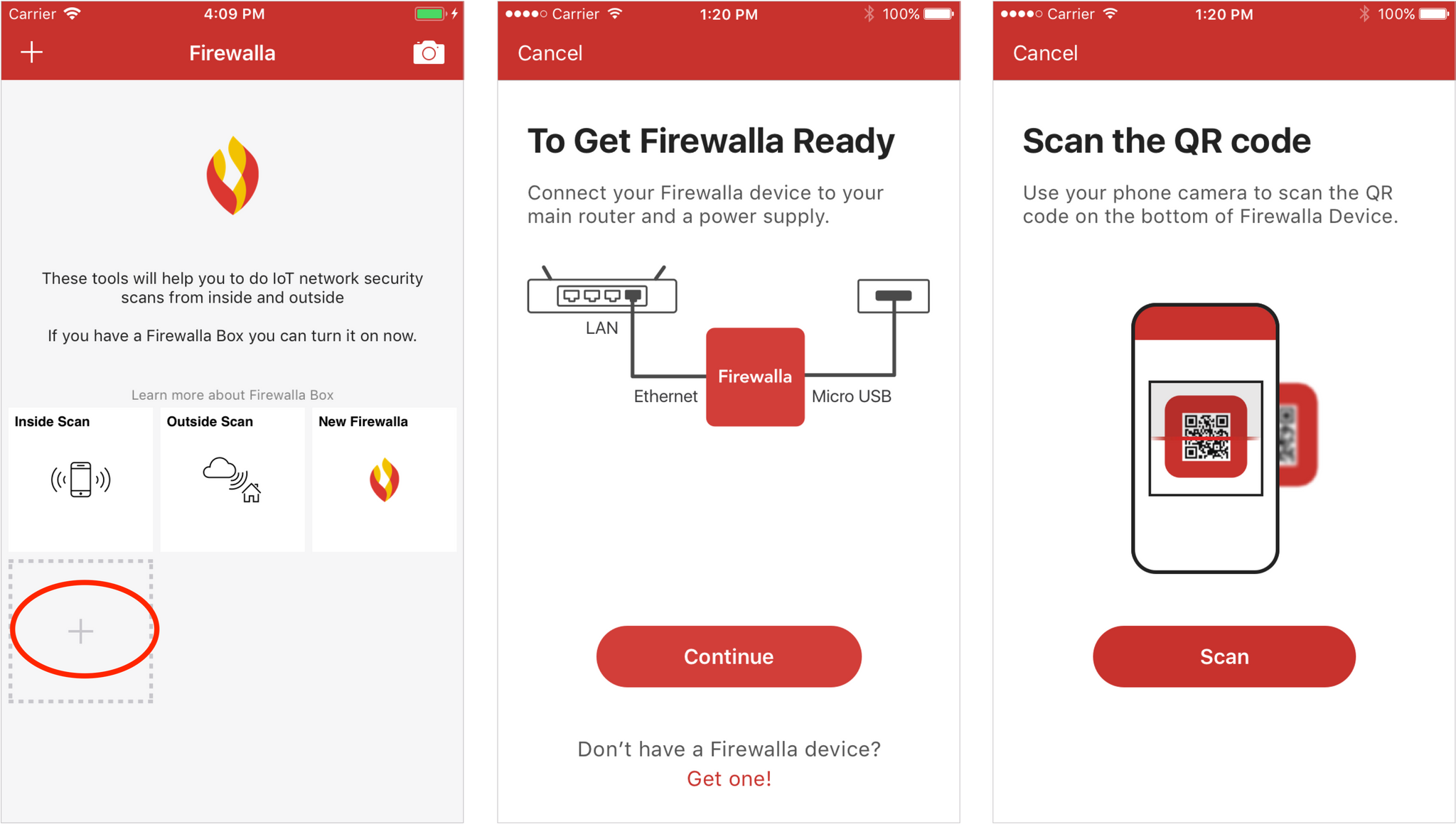 How to Install Firewalla Red/Blue/Blue Plus