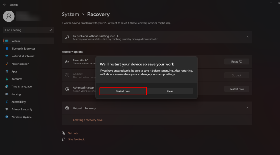 How to flash BIOS on Windows 10