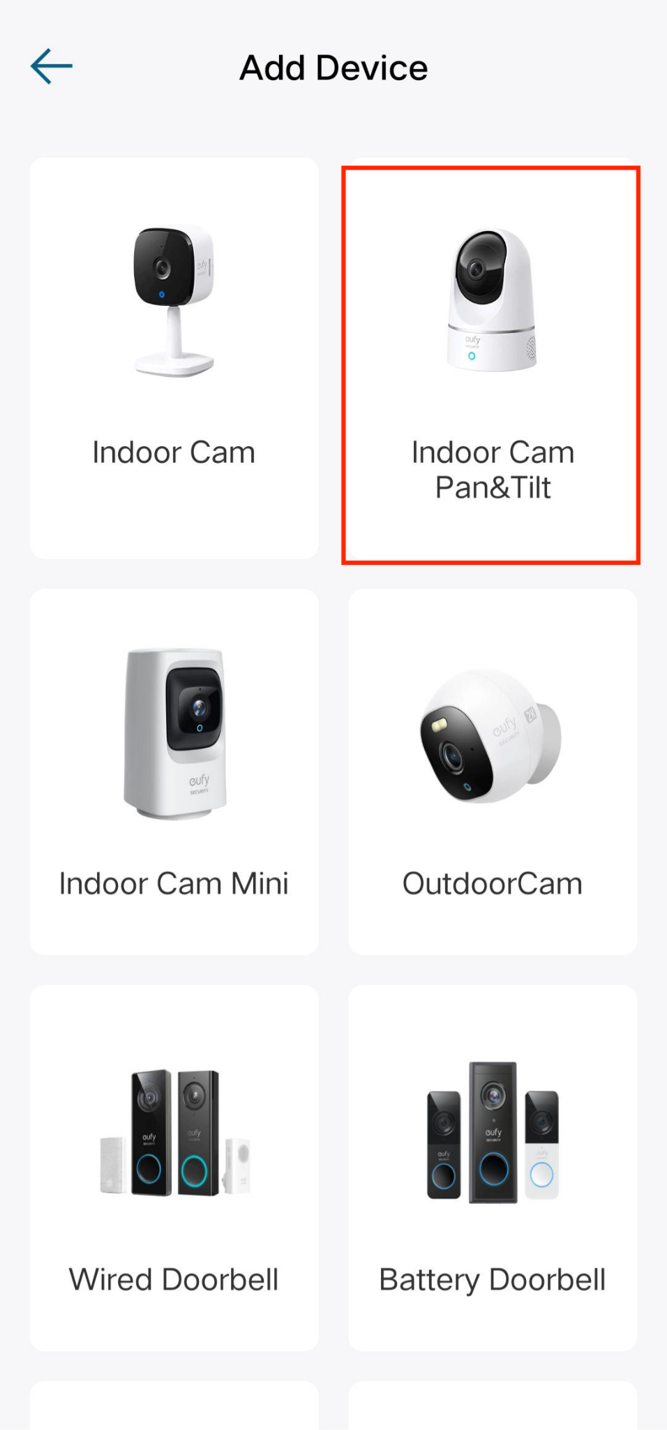 How to Set Up eufy Indoor Cam Pan & Tilt in eufySecurity App