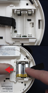 How to Replace Batteries for Cox Homelife Devices