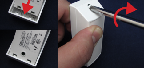 How to Replace Batteries for Cox Homelife Devices