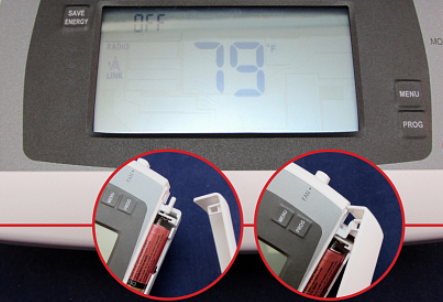 How to Replace Batteries for Cox Homelife Devices