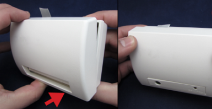 How to Replace Batteries for Cox Homelife Devices