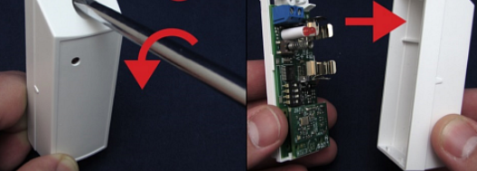 How to Replace Batteries for Cox Homelife Devices