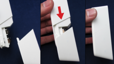 How to Replace Batteries for Cox Homelife Devices