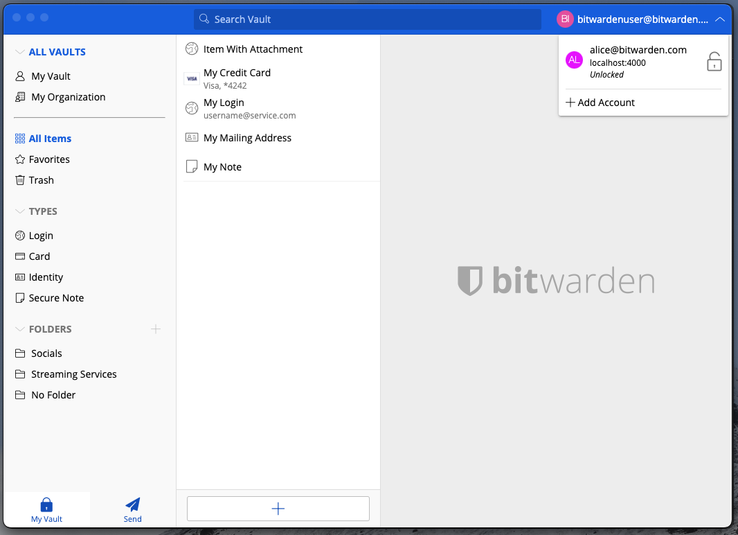 How to setup bitwarden on Windows