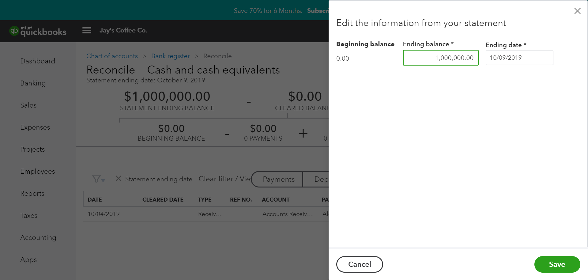 How to use Bank Reconciliation Tools in QuickBooks Online