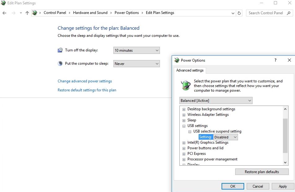 How to Fix USB Device Not Recognized Error (code 43) on windows 10