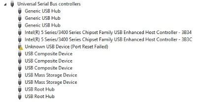 How to Fix USB Device Not Recognized Error (code 43) on windows 10