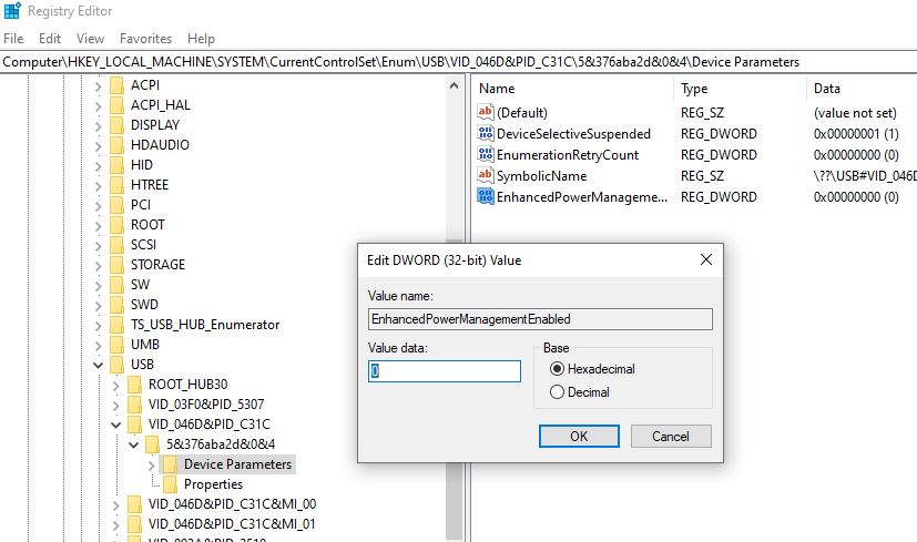 How to Fix USB Device Not Recognized Error (code 43) on windows 10