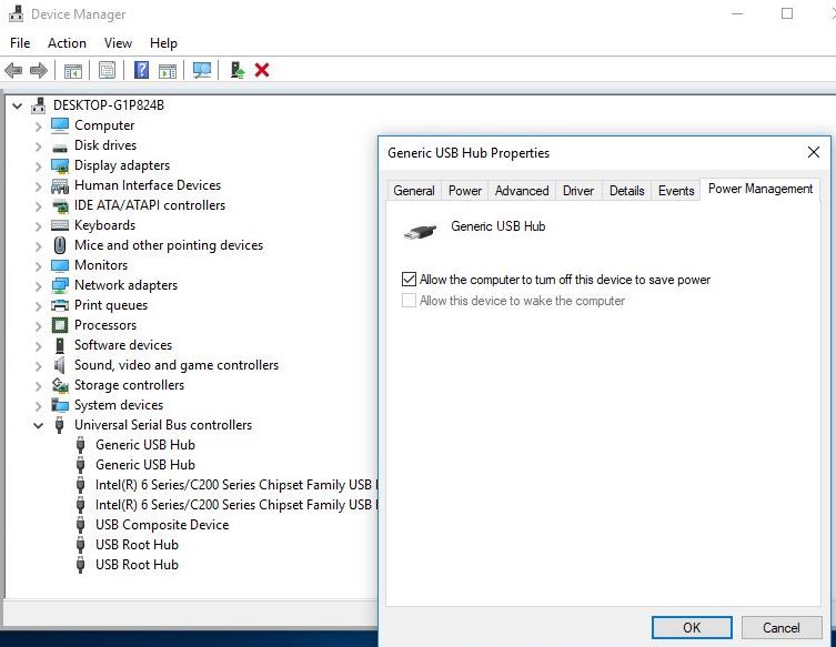 How to Fix USB Device Not Recognized Error (code 43) on windows 10