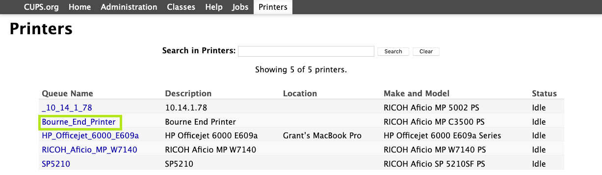How to Enable CUPS On Apple Mac for Printer Issues