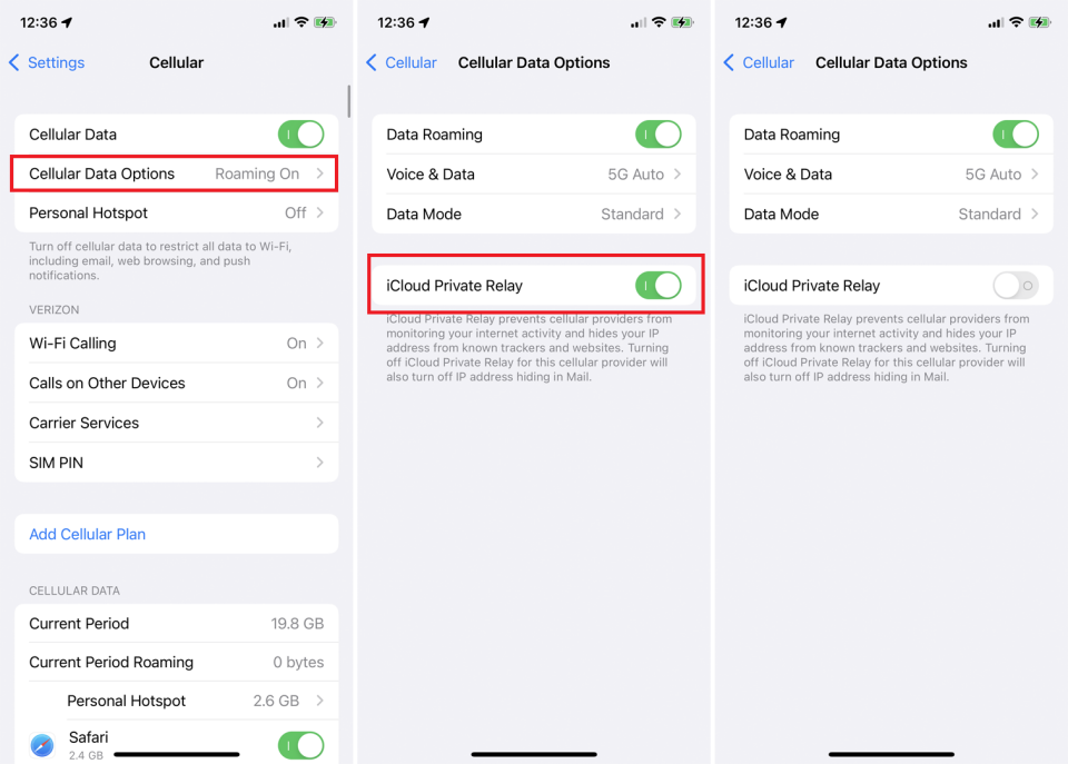 How to Set Up iCloud Private Relay on iOS