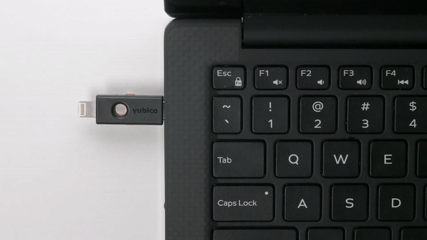 How to set up a YubiKey with 1Password