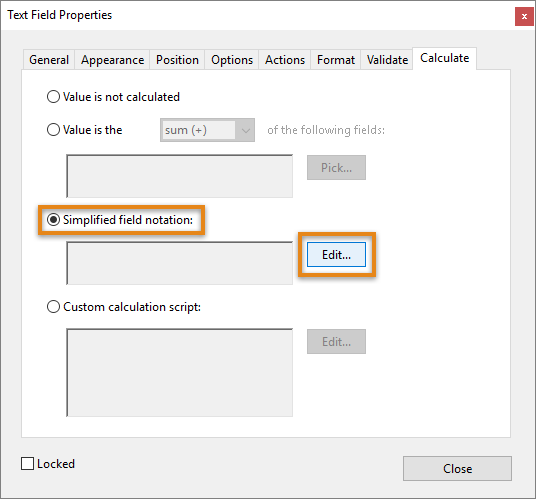 How to Add basic calculations to PDF form fields in Adobe's Acrobat Reader