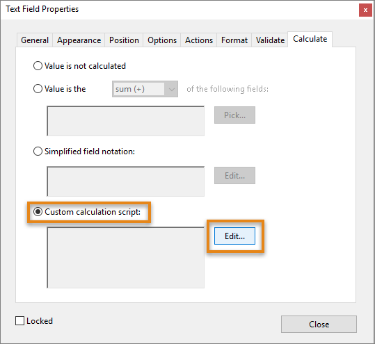How to Add basic calculations to PDF form fields in Adobe's Acrobat Reader