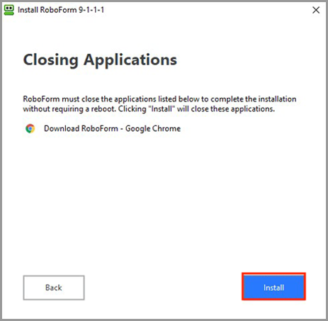How to Install and setup RoboForm on Windows