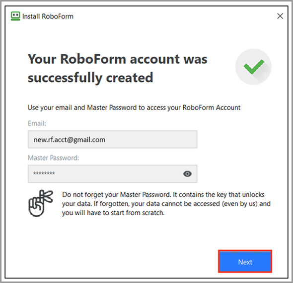 How to Install and setup RoboForm on Windows