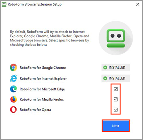 How to Install and setup RoboForm on Windows