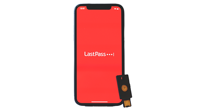How to set up a YubiKey with LastPass