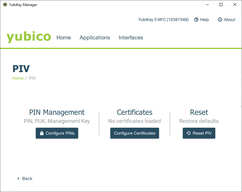 How to set up YubiKey Manager