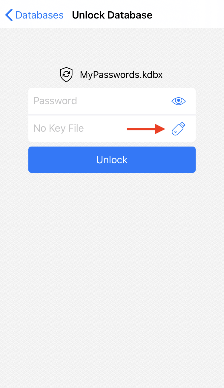 How to setup YubiKey with KeePassium