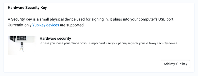 How to setup YubiKey with Helpmonks