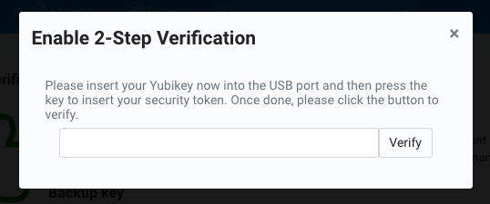 How to setup YubiKey with Helpmonks