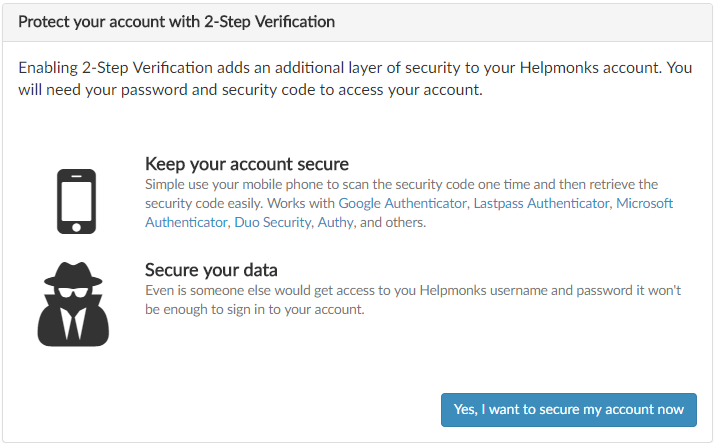 How to setup YubiKey with Helpmonks
